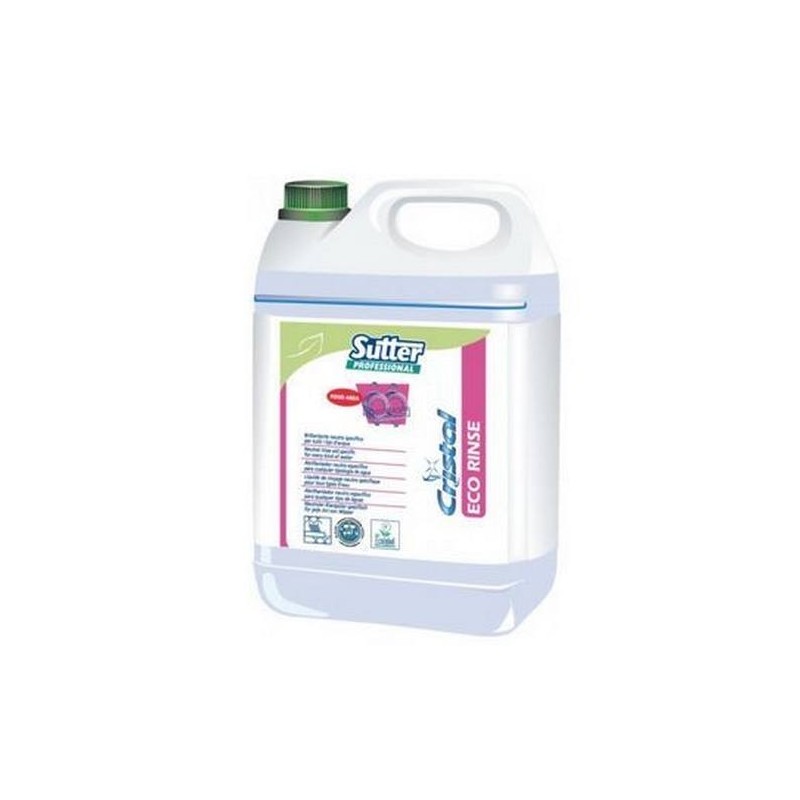 Eco Rinse Ecolabel 5Lt (Sutter)