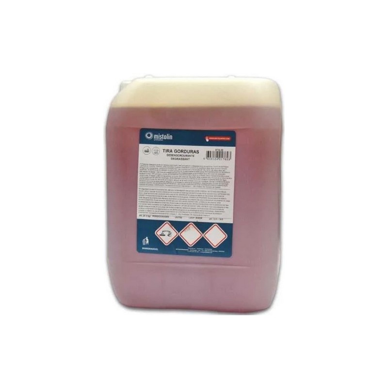 Tira Gorduras (Htg-30) 20Lt Mistolin