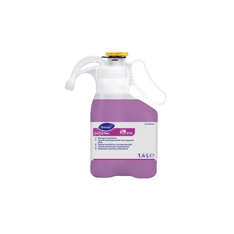 Suma Bac D10 Smart Dose 1.4Lt P,Pl